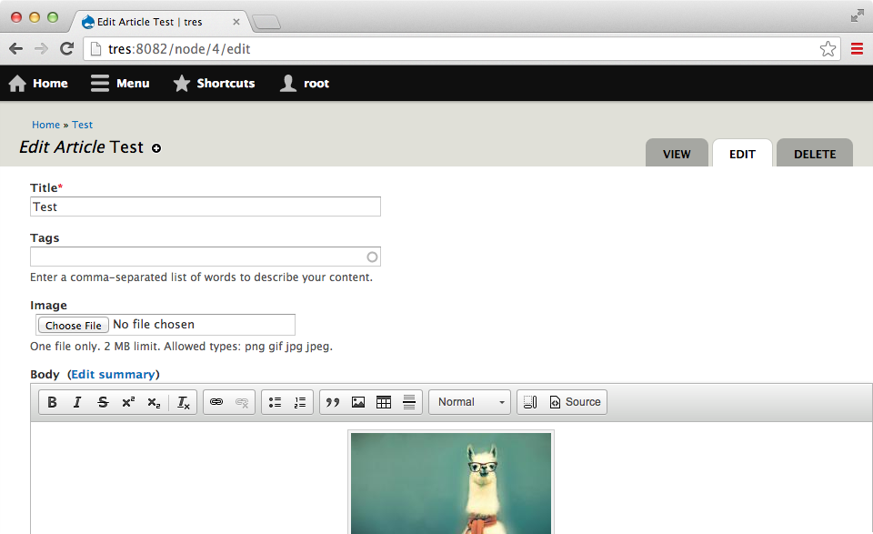 [drupalImage] Optionally apply image style to images uploaded in CKEditor 5 [#2061377] | Drupal.org