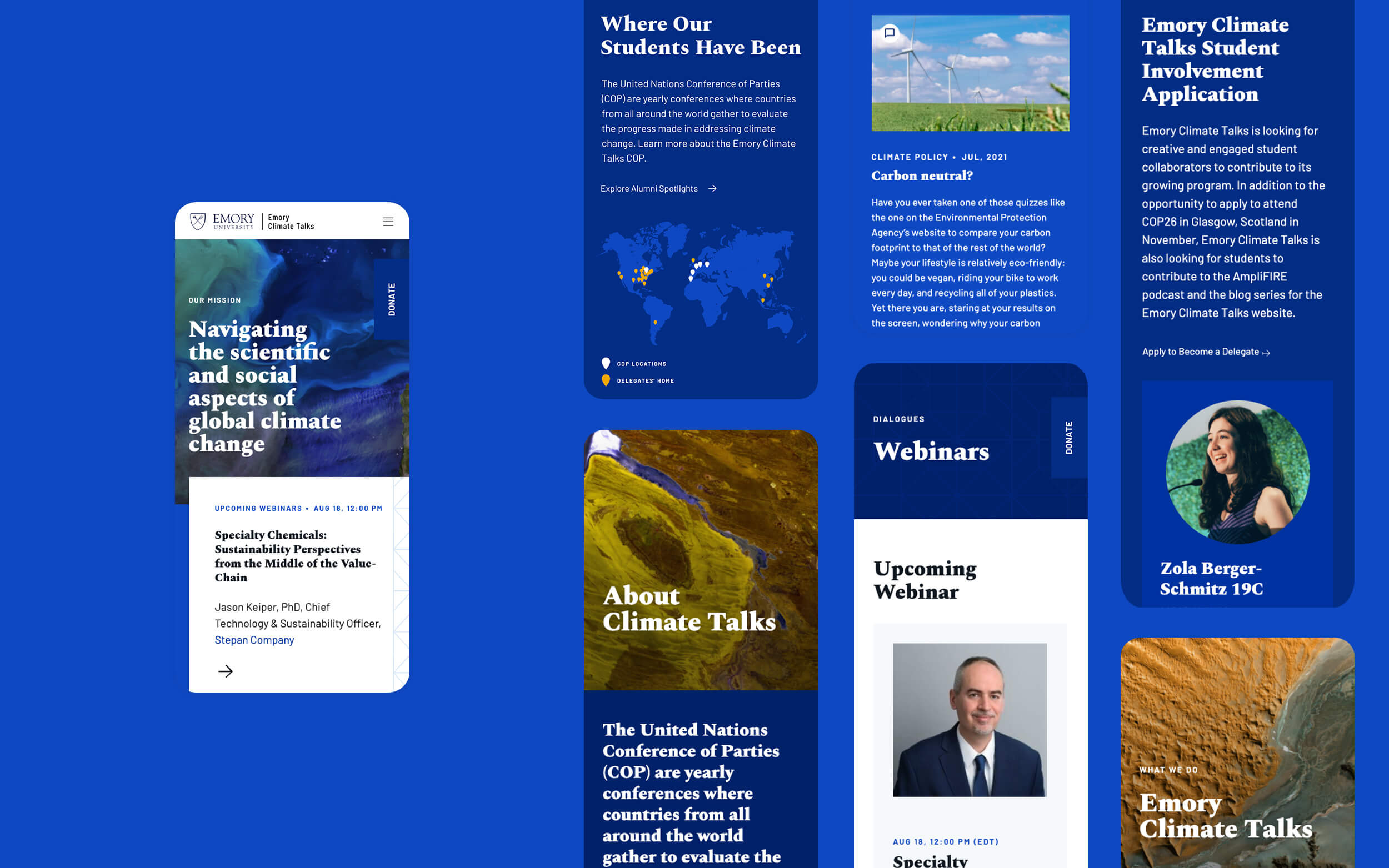 Emory Climate Talks | Drupal.org