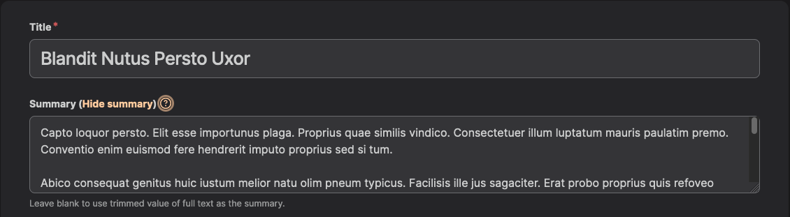 Specific settings within Gin | Gin Admin Theme | Drupal Wiki guide on Drupal.org