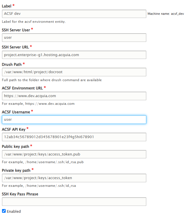 ACSF modules listing | Drupal.org