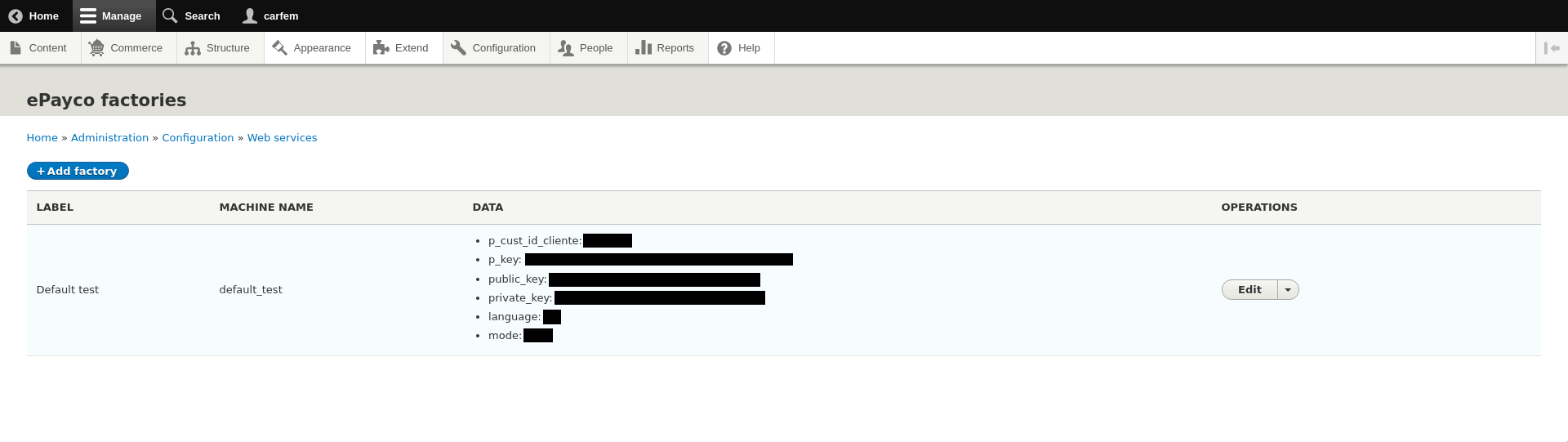 Quick implementation | ePayco integration | Drupal Wiki guide on Drupal.org