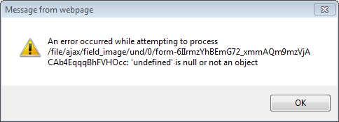 IE, firefox bug [#1895032] | Drupal.org