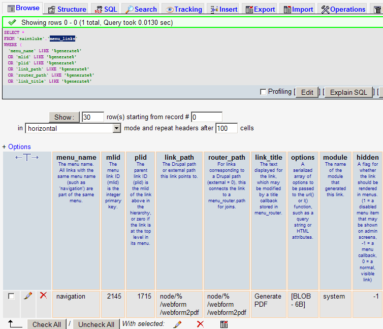 No "Generate PDF" option in any menu that I can find [#1790568 ...