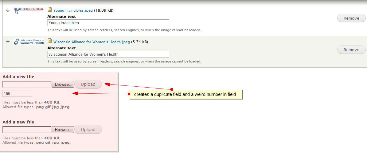 The content on this page has either been modified by another user, or you have already submitted ...