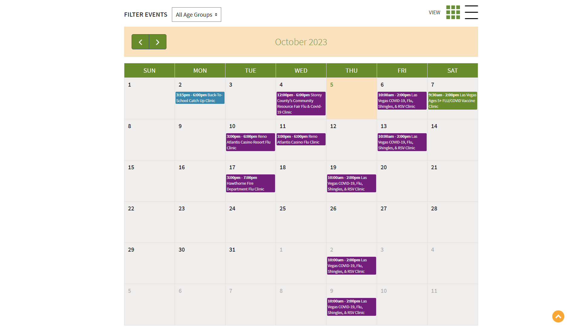 Immunize Nevada: Accessibility-Driven Transformation | Drupal.org