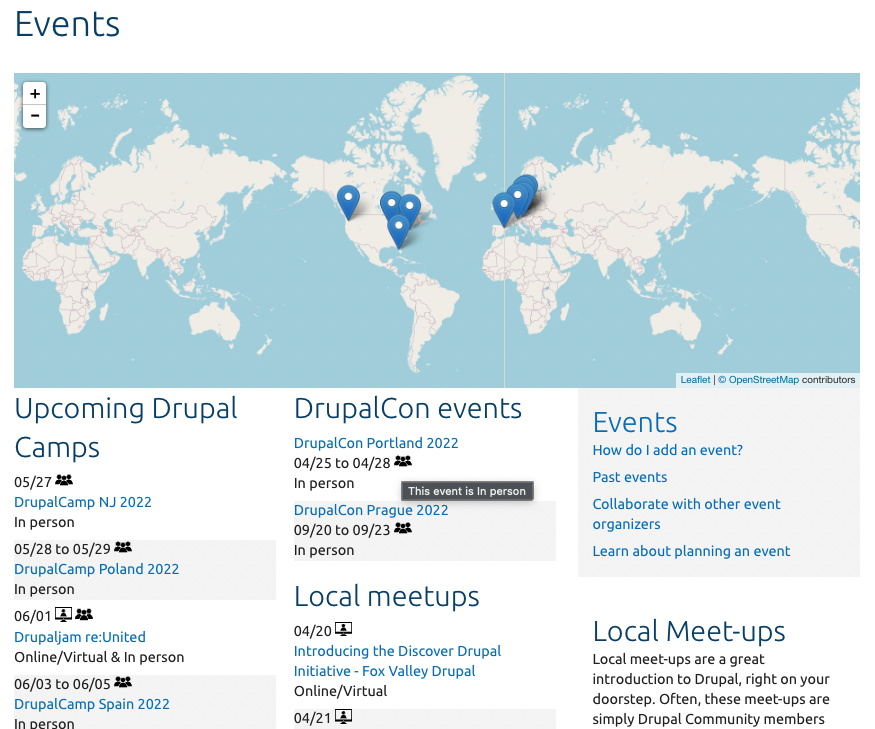 What’s new on Drupal.org - Q1 2022 | Drupal.org