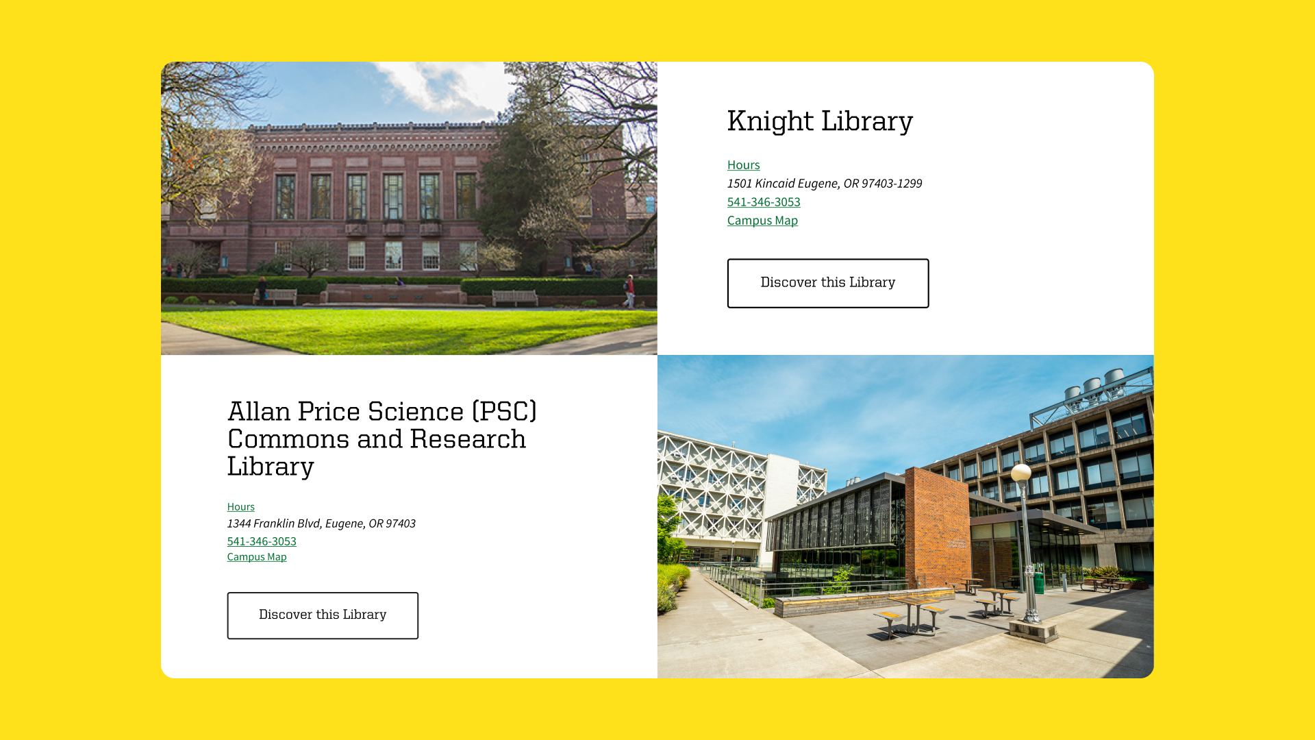 University of Oregon Libraries: User-Centric Redesign and Navigation ...