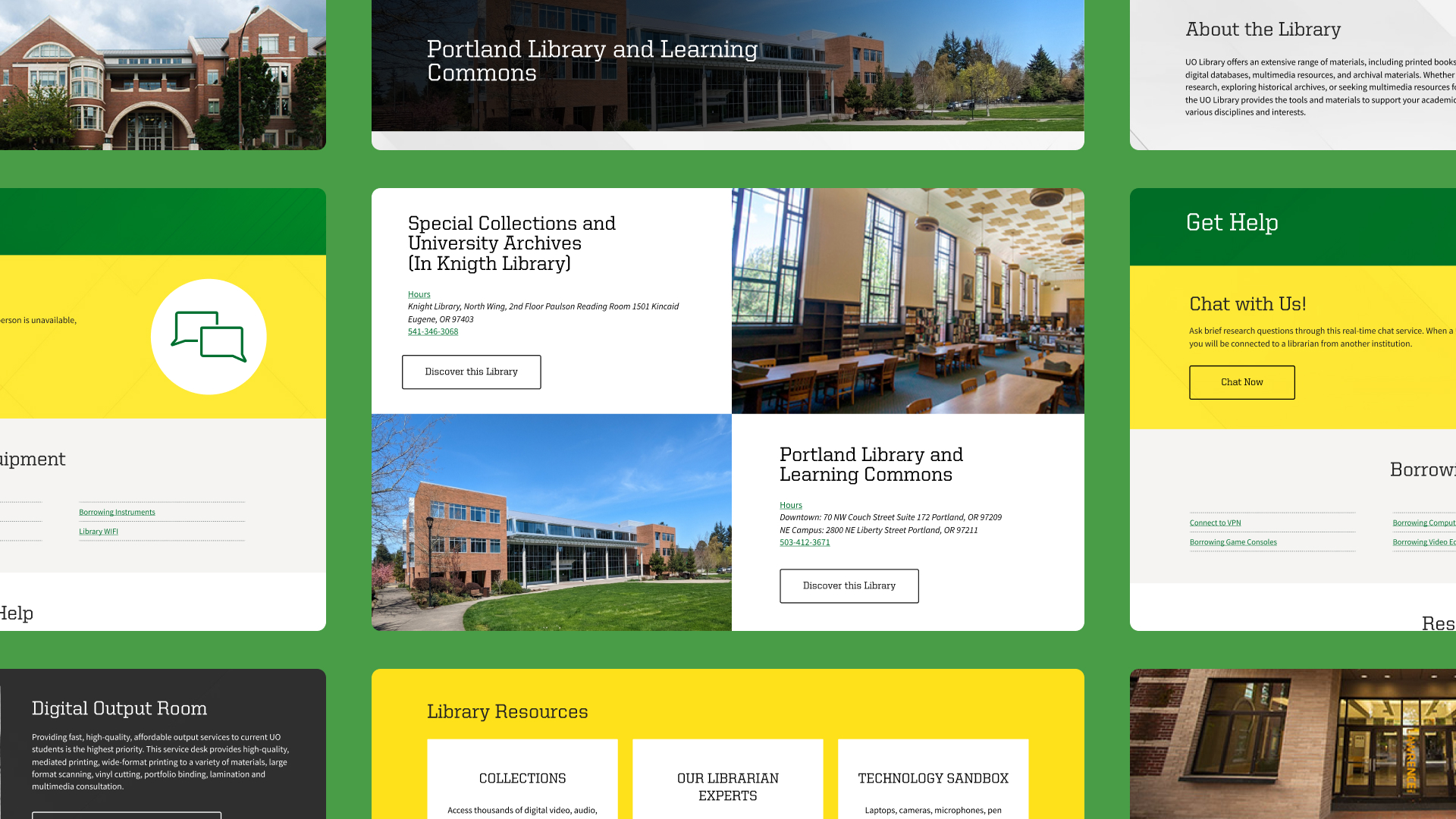 University of Oregon Libraries: User-Centric Redesign and Navigation ...