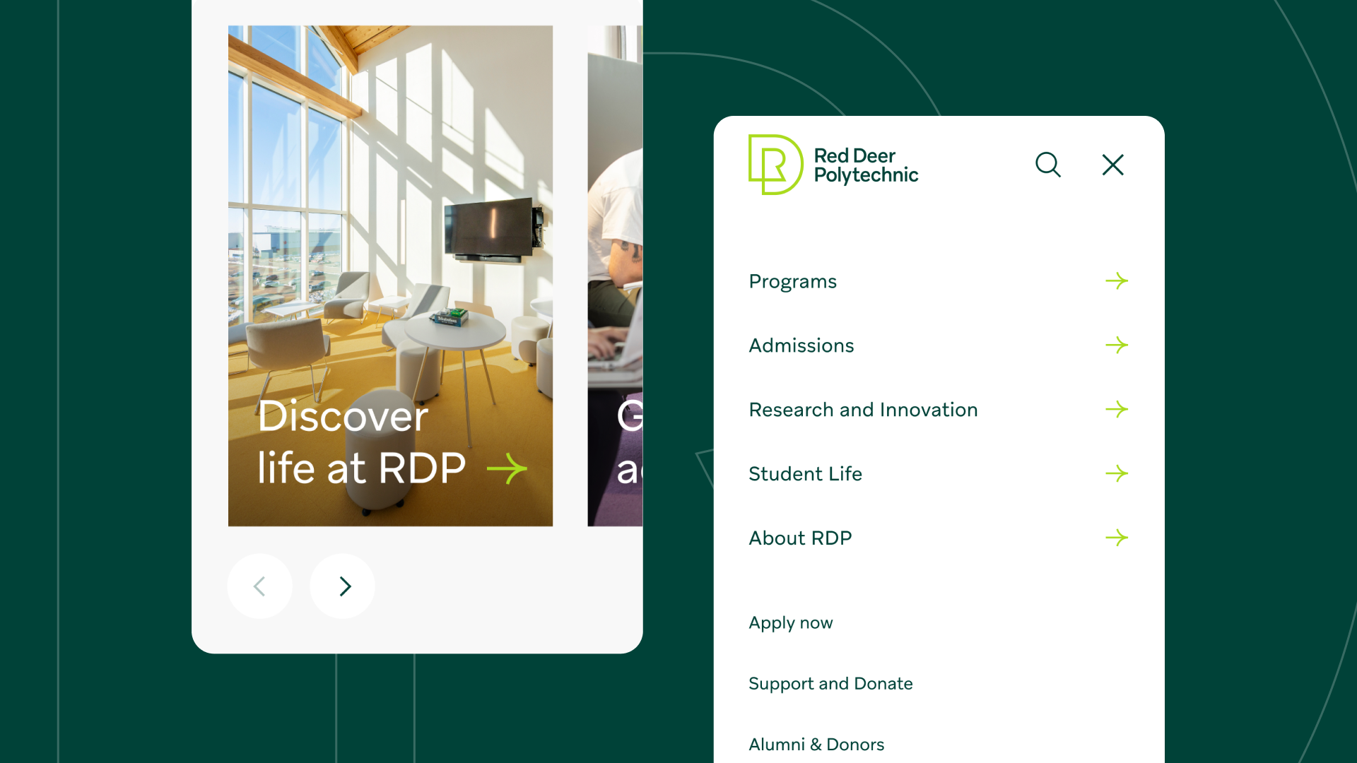 Red Deer Polytechnic: A User-Centric Redesign and Rebuild | Drupal.org