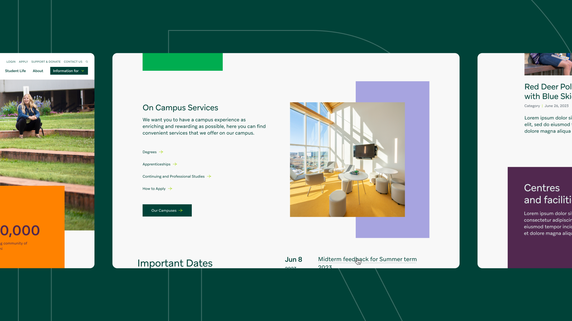 Red Deer Polytechnic: A User-Centric Redesign and Rebuild | Drupal.org