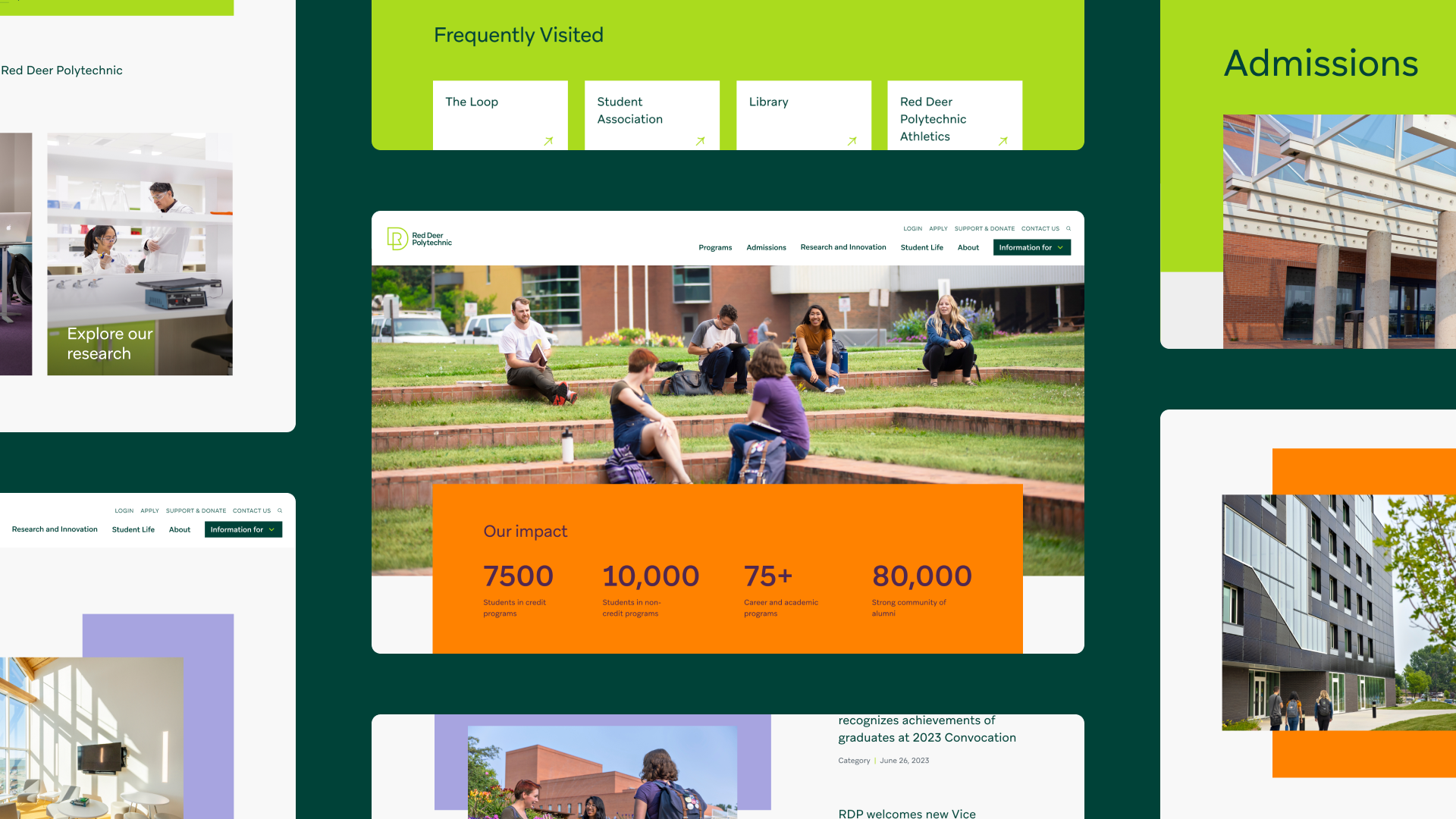 Red Deer Polytechnic: A User-Centric Redesign and Rebuild | Drupal.org