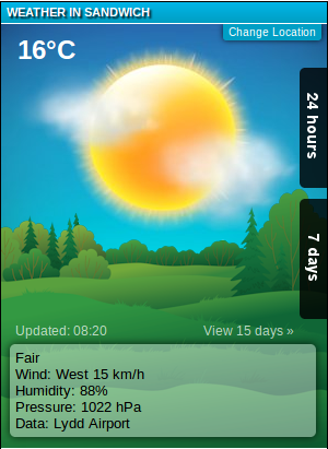 Weather City | Drupal.org
