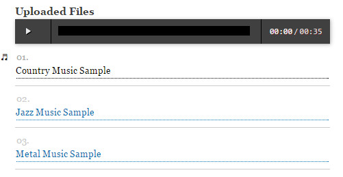 AudioField Supported Player Libraries | AudioField | Drupal Wiki guide on Drupal.org
