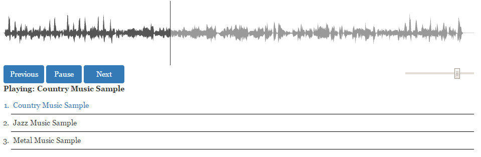 AudioField Supported Player Libraries | AudioField | Drupal Wiki guide on Drupal.org
