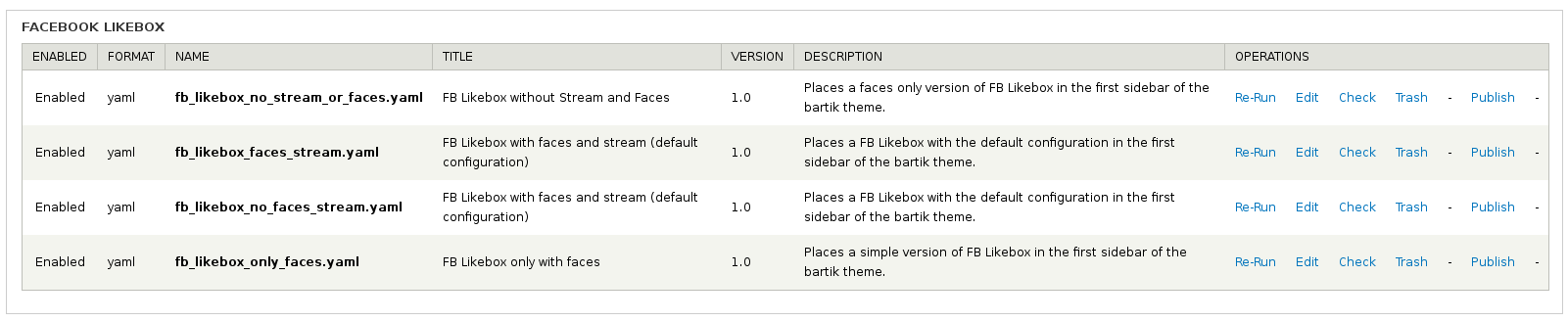 Using Patterns with Facebook Page Plugin | Drupal.org