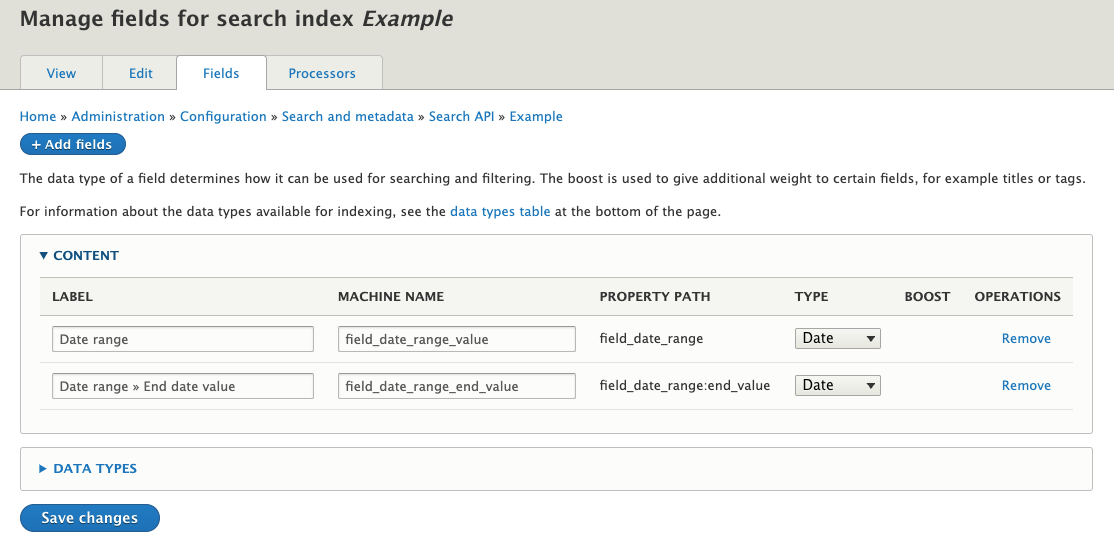 Configuration | Facets Date Range Picker | Drupal Wiki guide on Drupal.org Configuration | Facets Date Range Picker | Drupal Wiki guide on Drupal.org