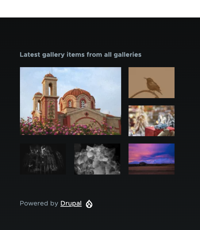 Displaying Galleries on Your Site | Getting Started with Media Gallery | Drupal Wiki guide on ...