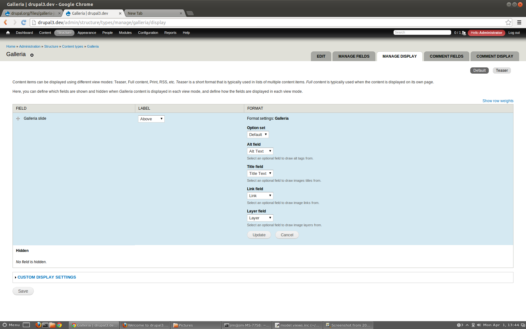 Load slides using json to get support for youtube, vimeo, links, and layers. [#1923148] | Drupal.org