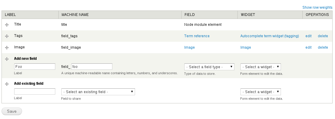 Improve UX for machine names for fields. [#1164812] | Drupal.org