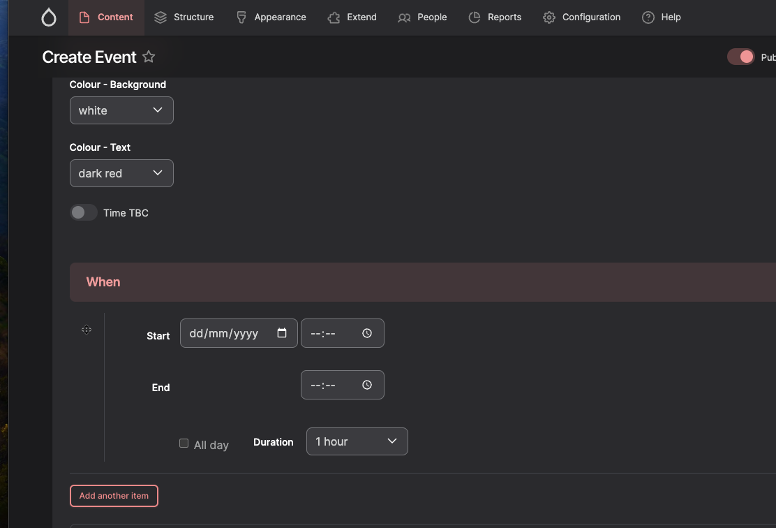 Smart Date add-on To Be Confirmed (TBC) option | Drupal.org