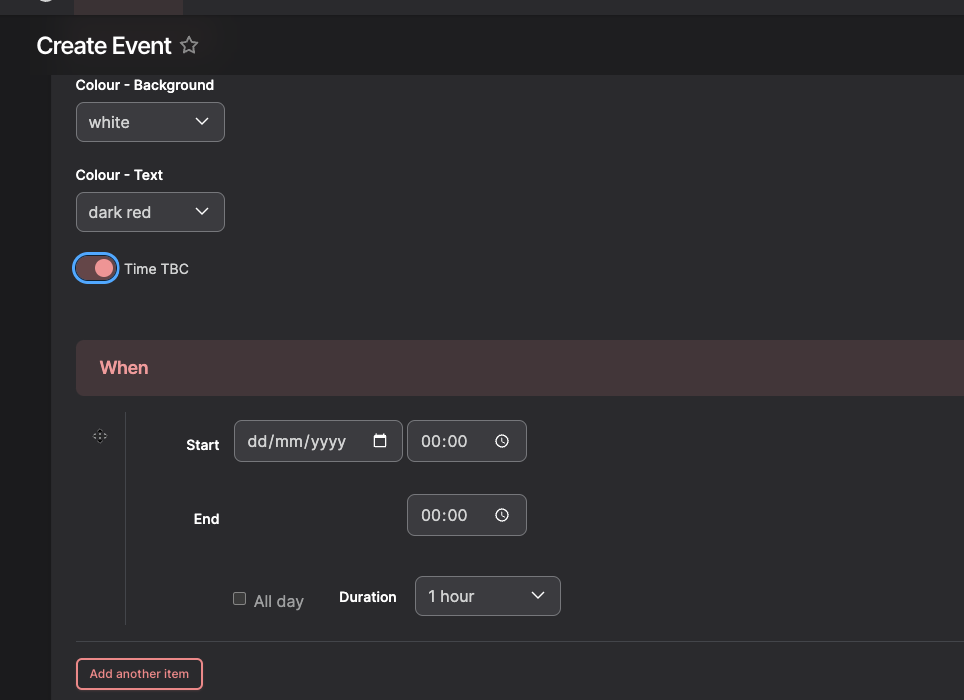 Smart Date add-on To Be Confirmed (TBC) option | Drupal.org