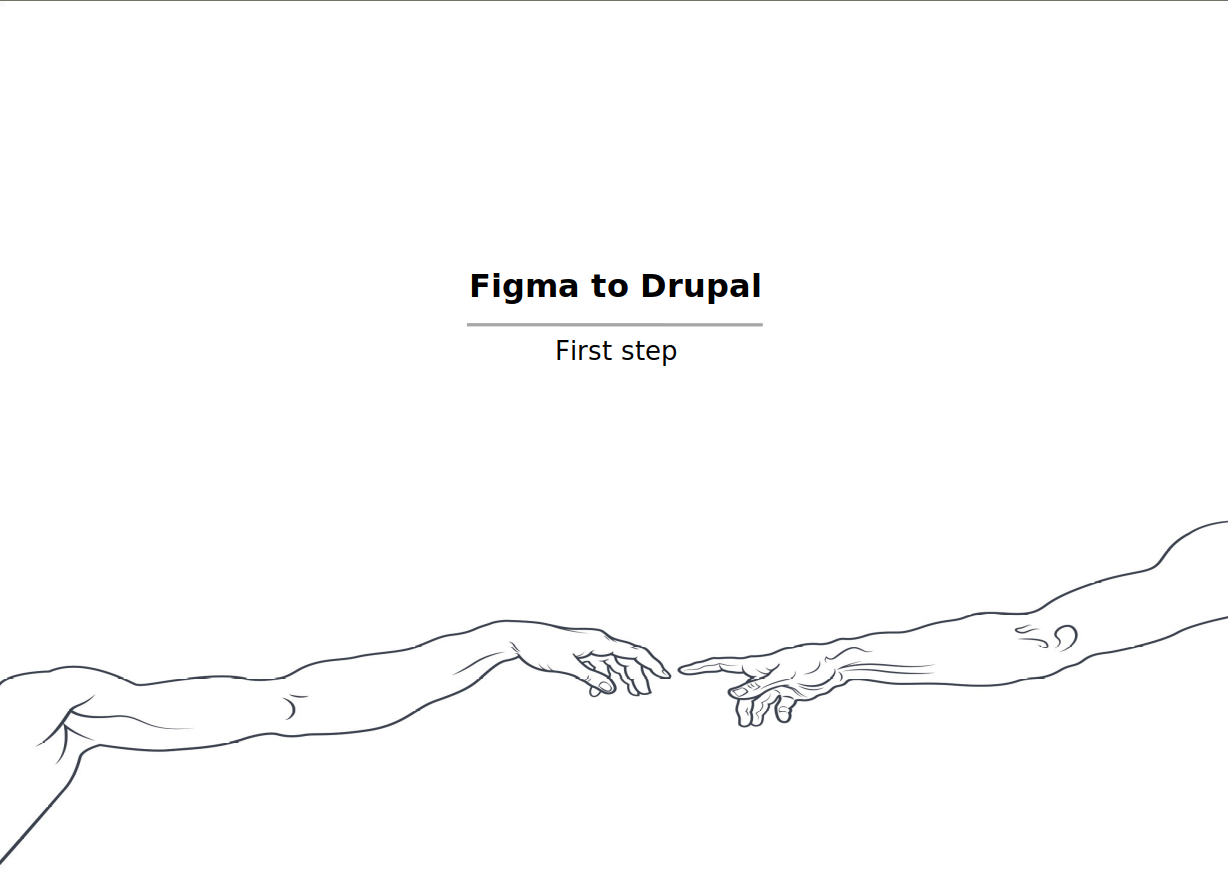 Figma to Drupal | Drupal.org