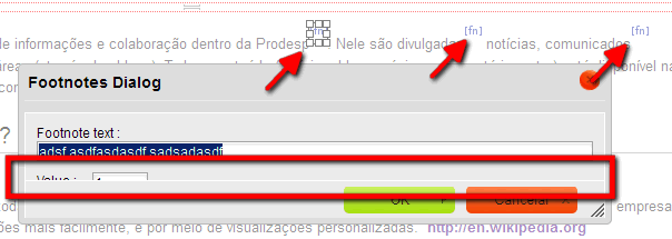 Unable to edit footnotes via wysiwyg (ckeditor 3.5.2) [#1124454 ...