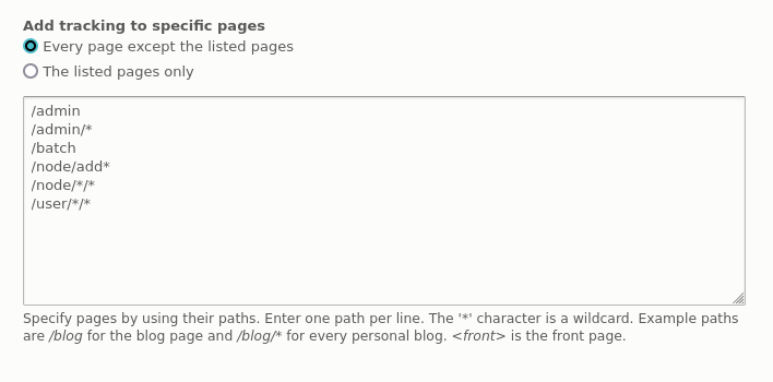 (Deprecated) Using Google Analytics 4.x | Google Analytics | Drupal Wiki guide on Drupal.org