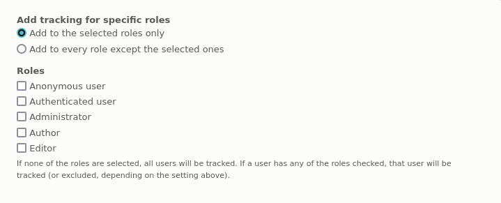 (Deprecated) Using Google Analytics 4.x | Google Analytics | Drupal Wiki guide on Drupal.org