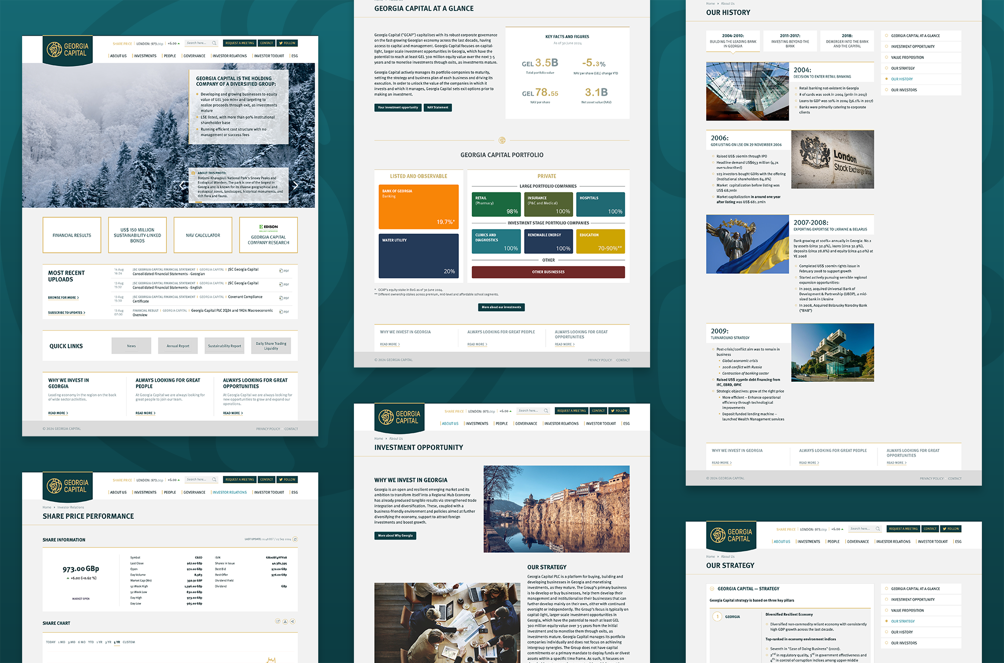 Georgia Capital's Modular Drupal Platform | Drupal.org