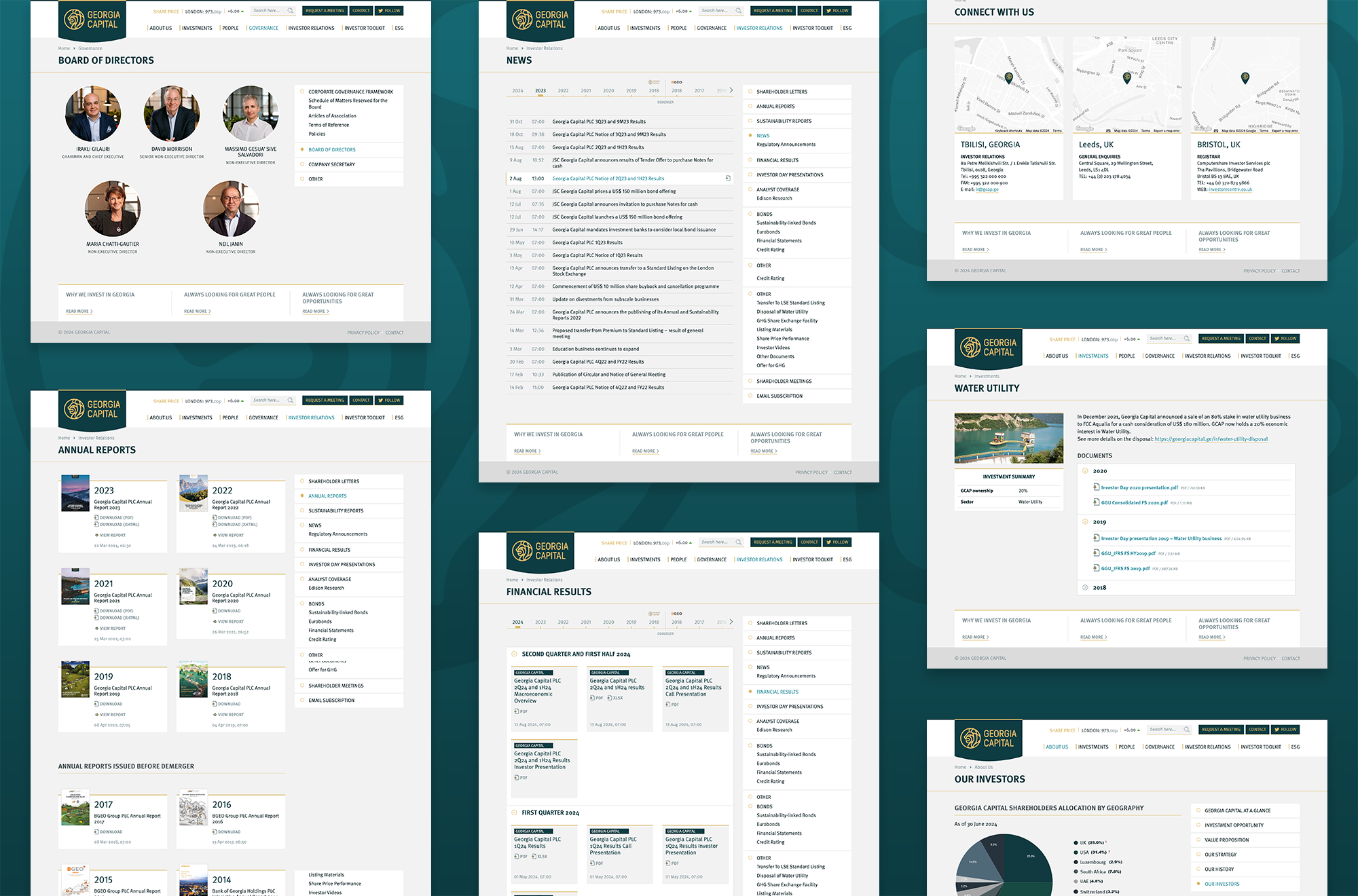 Georgia Capital's Modular Drupal Platform | Drupal.org