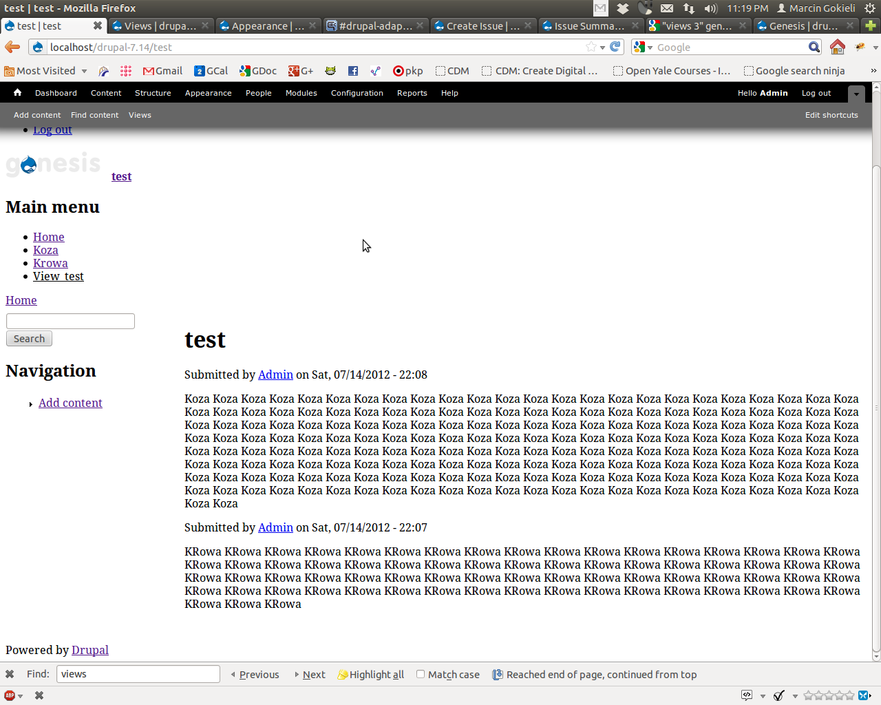 Views node title display [#1685126] | Drupal.org