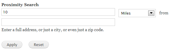 Geofield Proximity with Geocoder Filter gets Reports Log Error for NO RESULTS on initial search ...