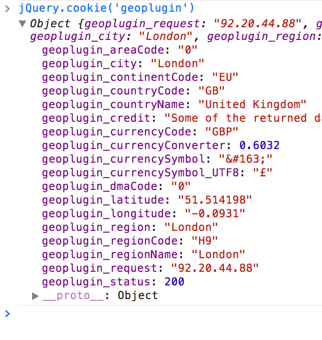 geoPlugin | Drupal.org