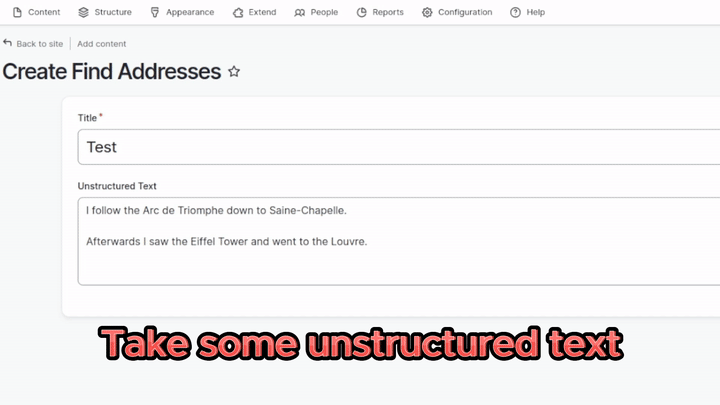 Google Places for AI | Drupal.org