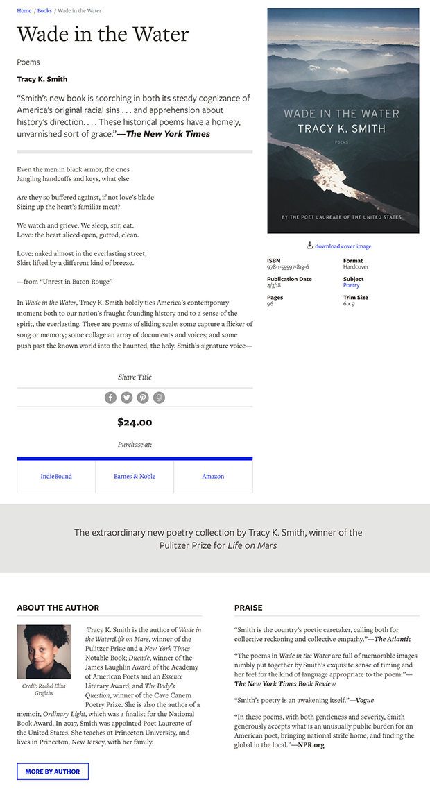 Graywolf Press | Drupal.org