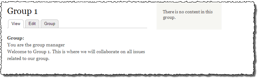 Create a Group | Usage | Drupal Wiki guide on Drupal.org
