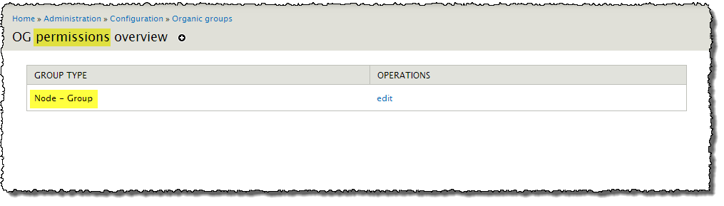 Manage Group Type Permissions | Drupal.org