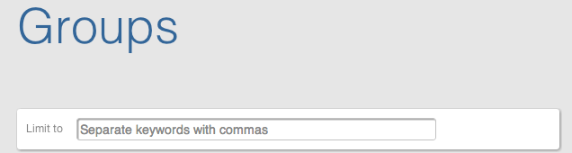 Searching groups can be better [#2007222] | Drupal.org