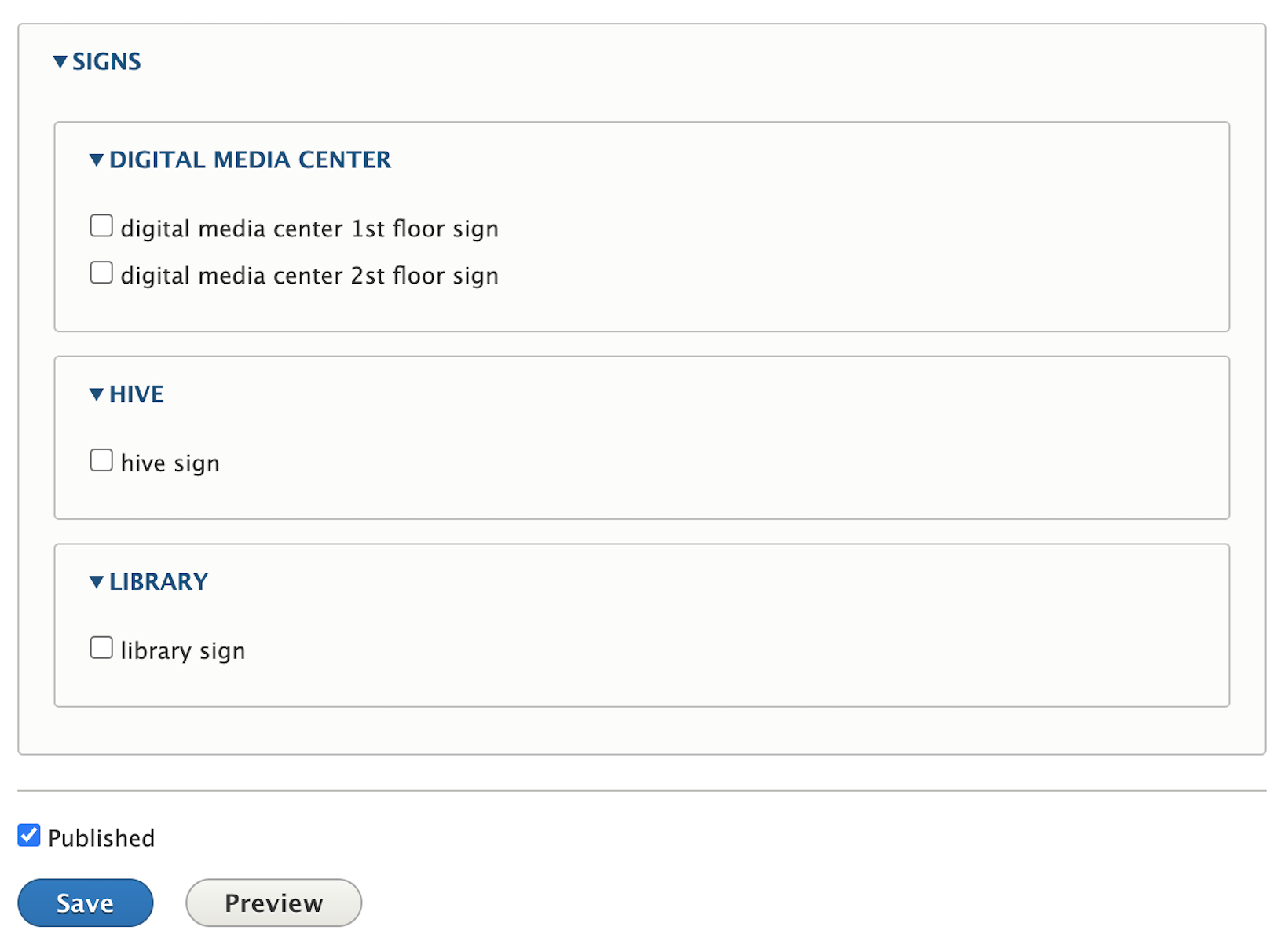 Basic Configuration | Group by Field Widget | Drupal Wiki guide on Drupal.org