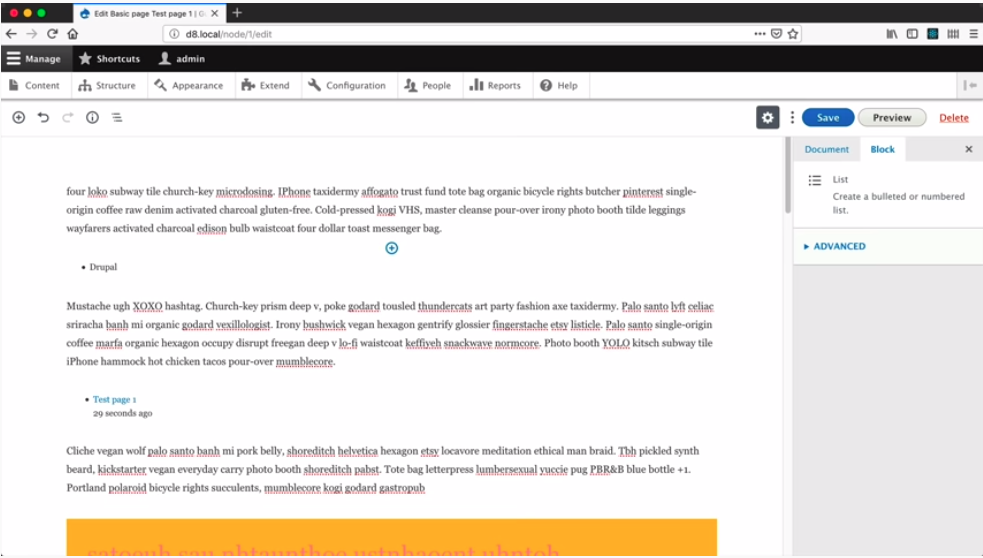Gutenberg Contributed Module Documentation Drupal Wiki Guide On