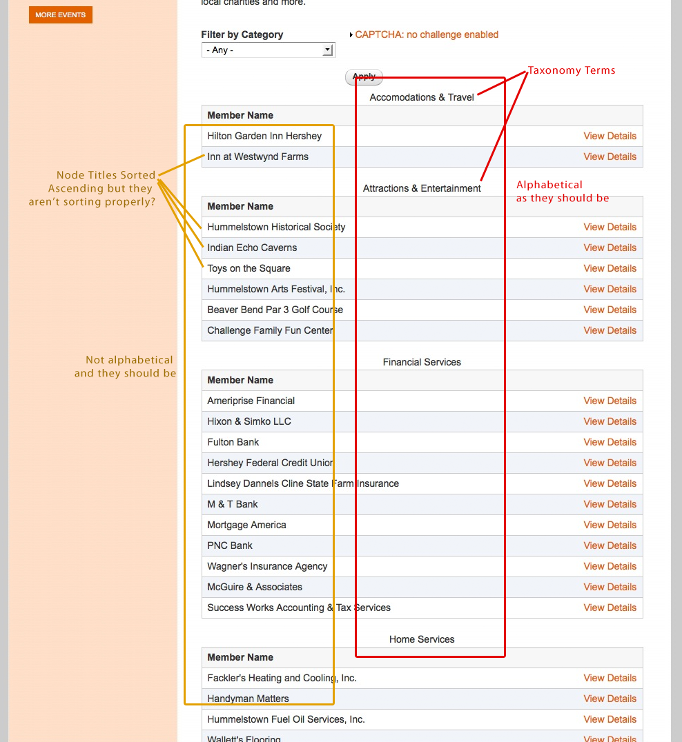 Need help sorting lists within a grouped table [#1689422] | Drupal.org