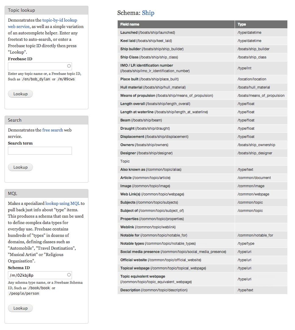 FreebaseAPI | Drupal.org