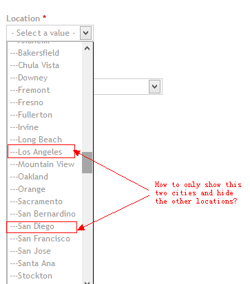 How to hide or remove field options in a customize line item field? [#1873396] | Drupal.org