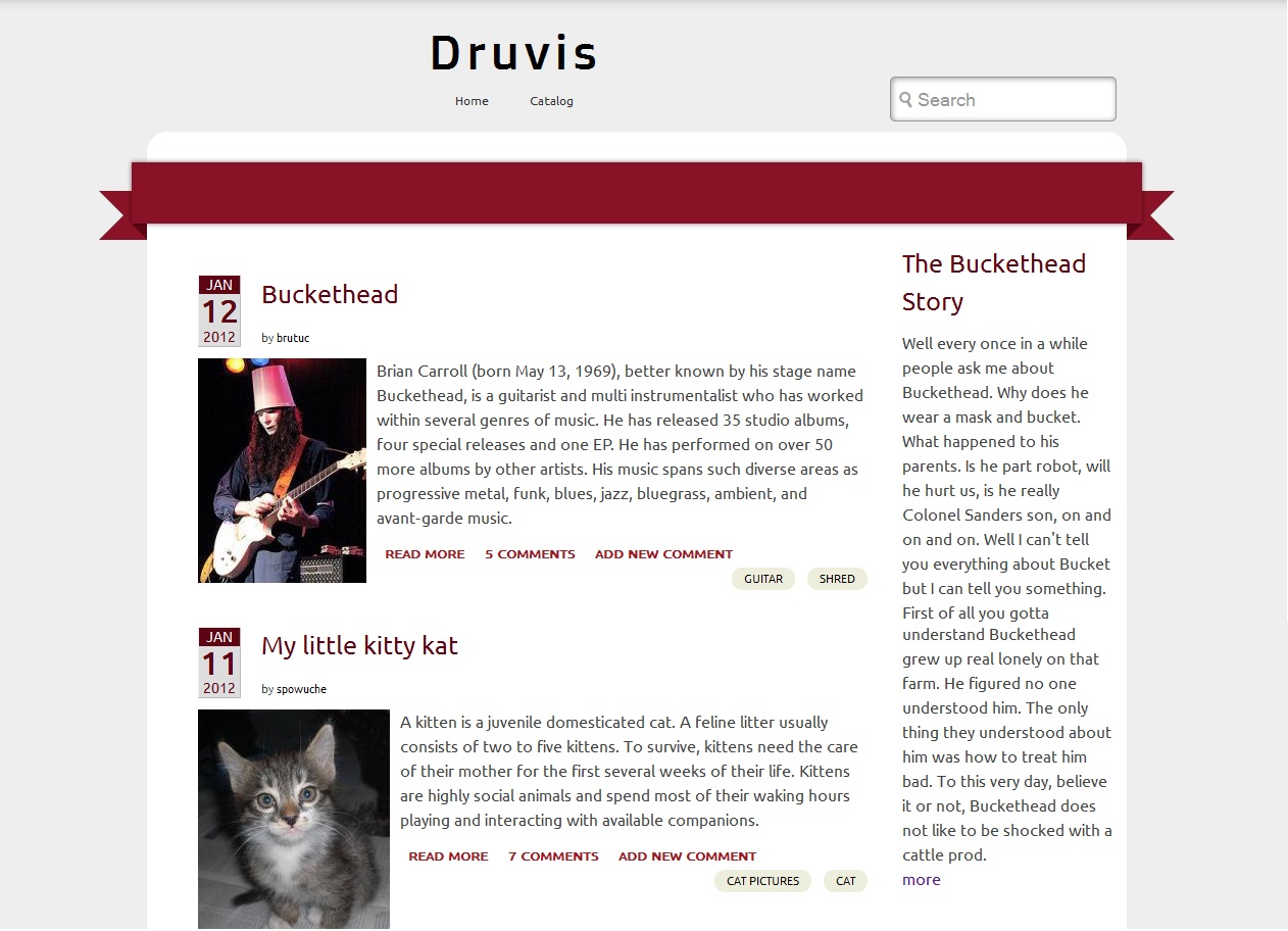 Hiya [#1478290] | Drupal.org