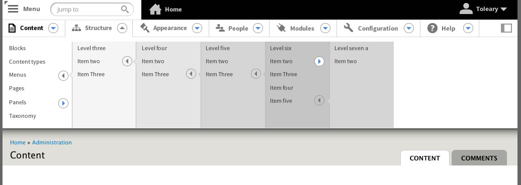 Fix toolbar on small screen sizes and redesign toolbar for desktop ...