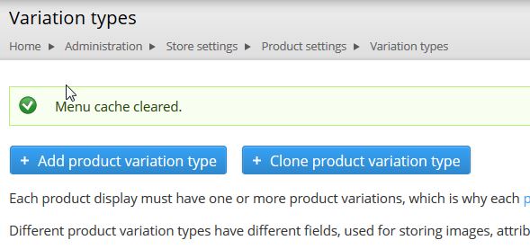 Commerce clone product variation documentation | Drupal.org