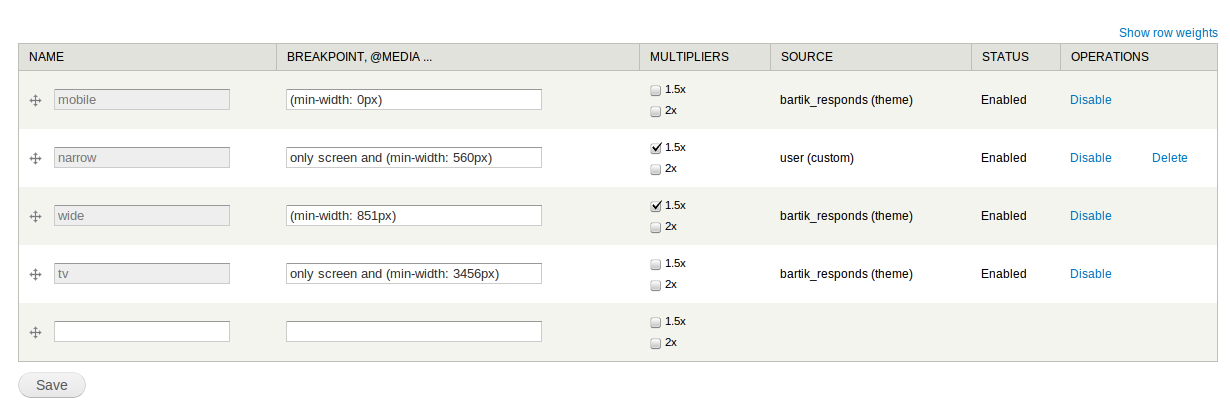 Responsive layouts & responsive images: both need breakpoints [#1693036] | Drupal.org