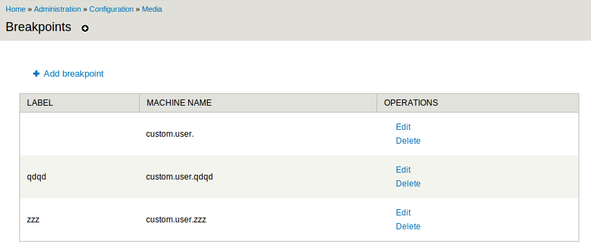Add An Api For Listing Configuration Entities [ 1781372]