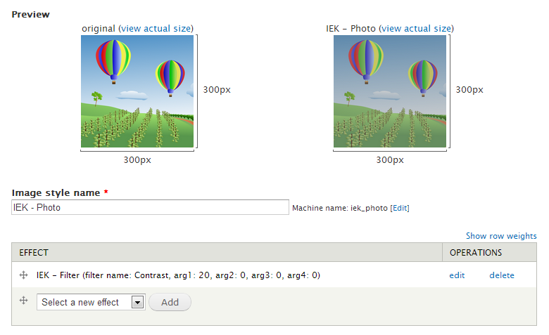 Filter effect | Drupal.org